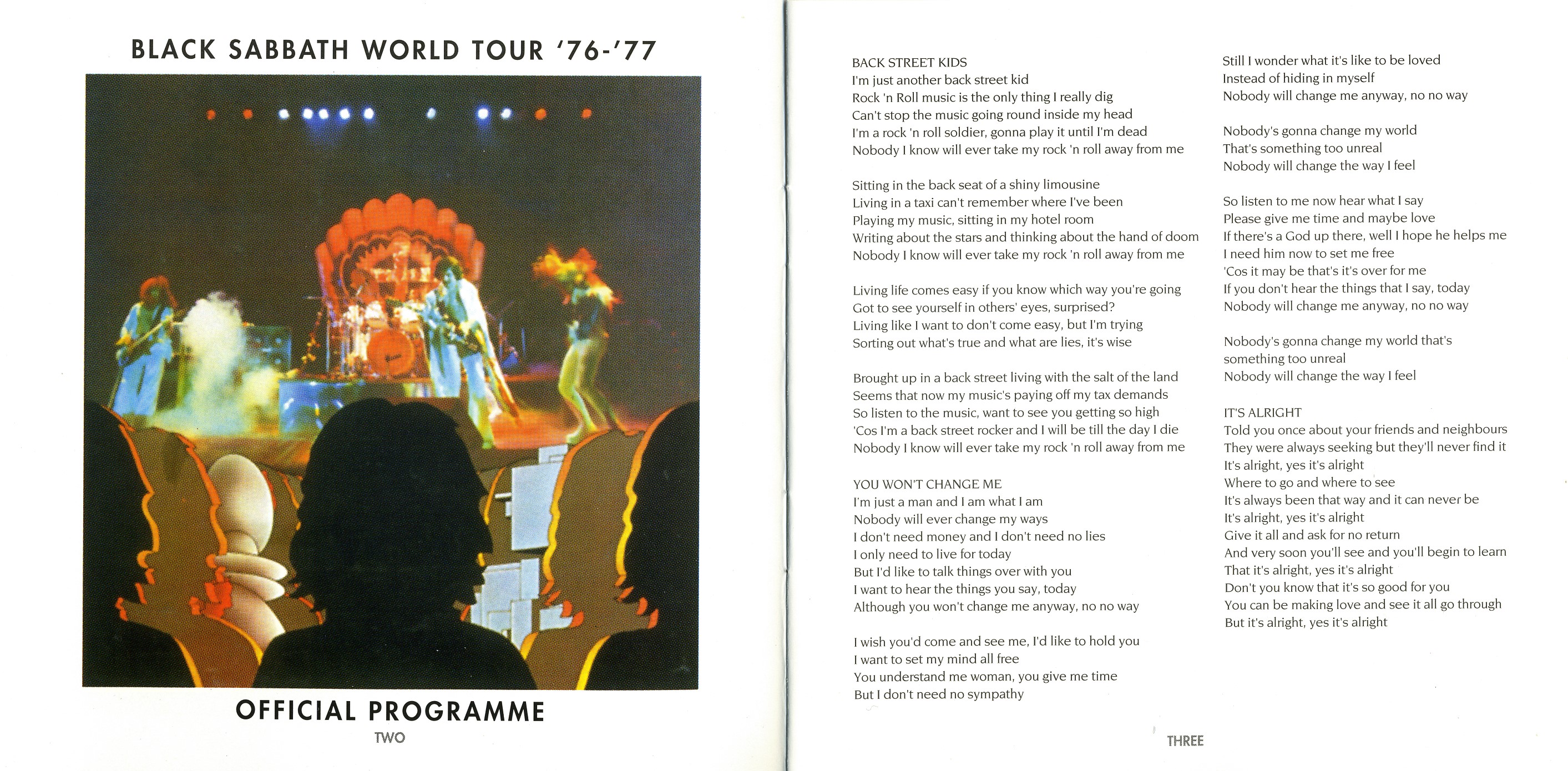 Black Sabbath Technical Ecstasy : Booklet02 uk | CD Covers | Cover ...